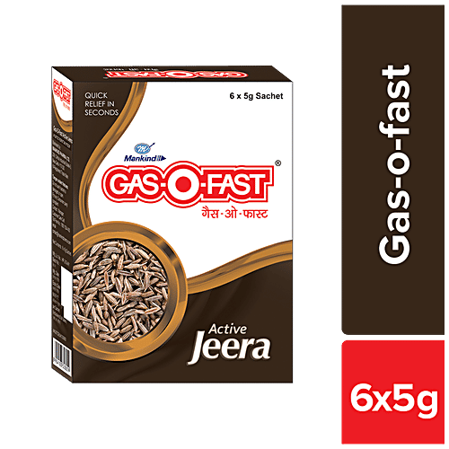 Buy Mankind Gas-O-Fast, Active Jeera Online at Best Price of Rs 60 ...
