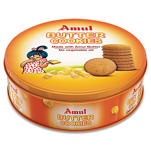 Buy Amul Butter Cookies Assorted Gift Pack Online at Best Price of Rs ...