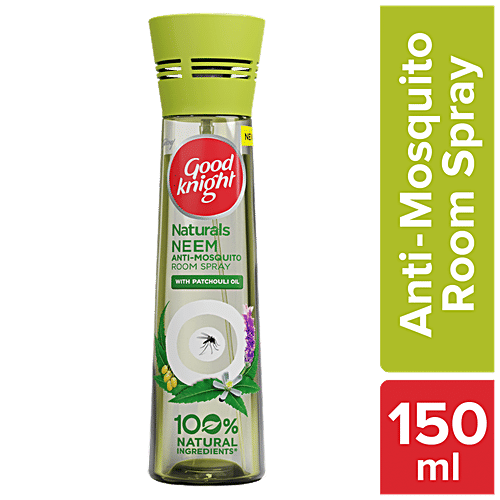 Buy Good Knight Naturals Neem - Anti-Mosquito Room Spray Online at Best ...