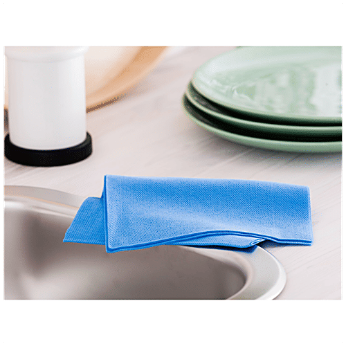 Buy YORK Multipurpose Cottonlike Kitchen & Household Cleaning Cloth ...