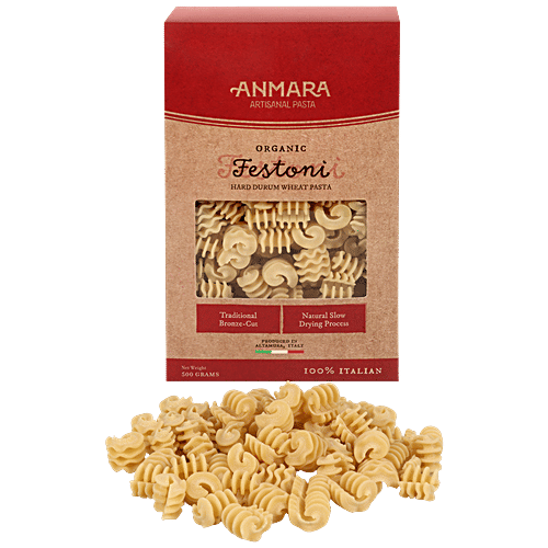Buy Anmara Organic Festoni Pasta Online at Best Price of Rs null ...