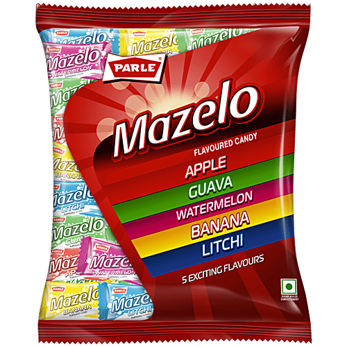 Buy Parle Mazelo Candies - Assorted Online at Best Price of Rs 37.5 ...