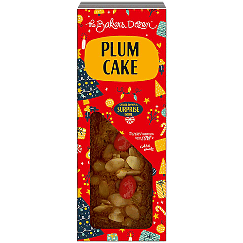 Buy The Baker's Dozen Plum Cake Online at Best Price of Rs 465.3 ...