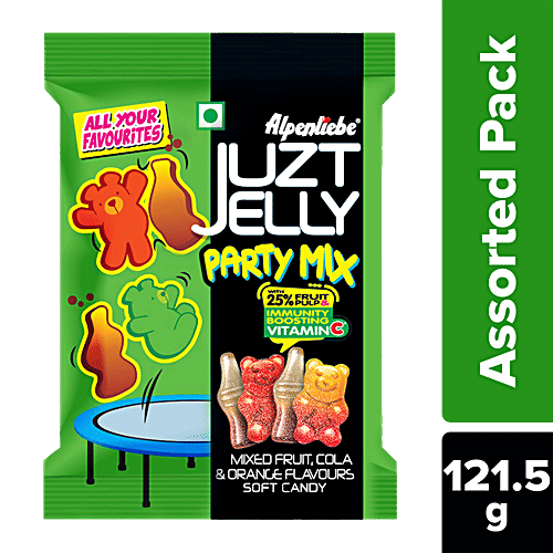 Buy Alpenliebe Juzt Jelly Fruity Bears Soft Candy Online at Best Price ...