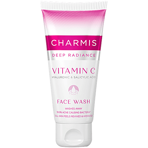 Buy Charmis Deep Radiance Vitamin C Hyaluronic & Salicylic Acid Face ...