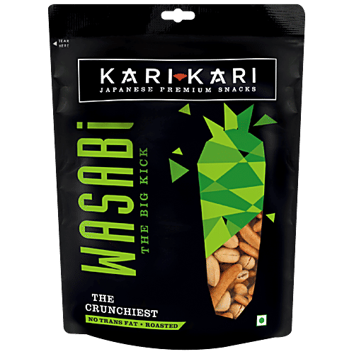 Buy Kari Kari Snacks - Wasabi Online at Best Price of Rs 50 - bigbasket