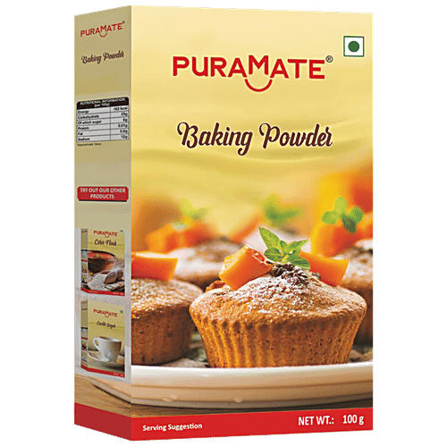 Buy Puramate Baking Powder Online at Best Price of Rs 30 - bigbasket
