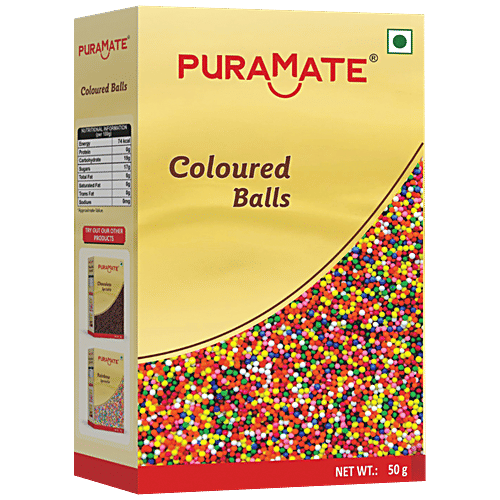 Buy Puramate Coloured Balls Online at Best Price of Rs 80 - bigbasket