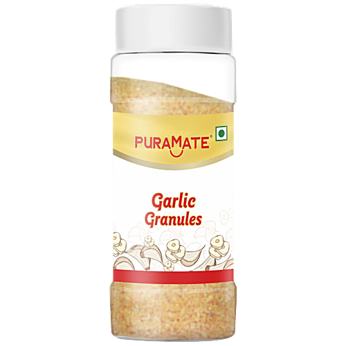 Buy Puramate Garlic Granules Online at Best Price of Rs 89 - bigbasket