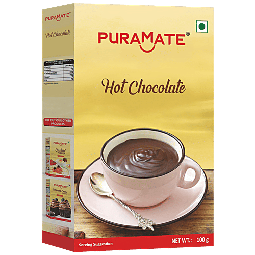 Buy Puramate Hot Chocolate Online at Best Price of Rs 70 - bigbasket