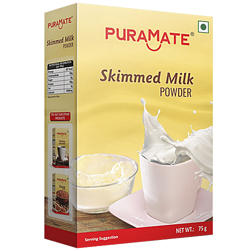 Buy Puramate Skimmed Milk Powder Online at Best Price of Rs 70 - bigbasket