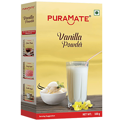Buy Puramate Vanilla Powder Online at Best Price of Rs 35.8 - bigbasket