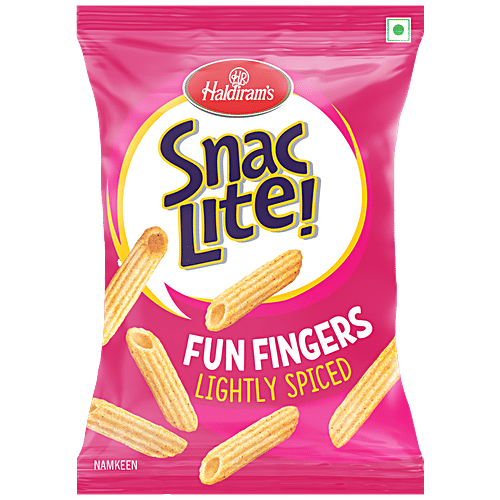 Buy Haldiram's Snac Lite - Fun Fingers Online at Best Price of Rs 23.51 ...