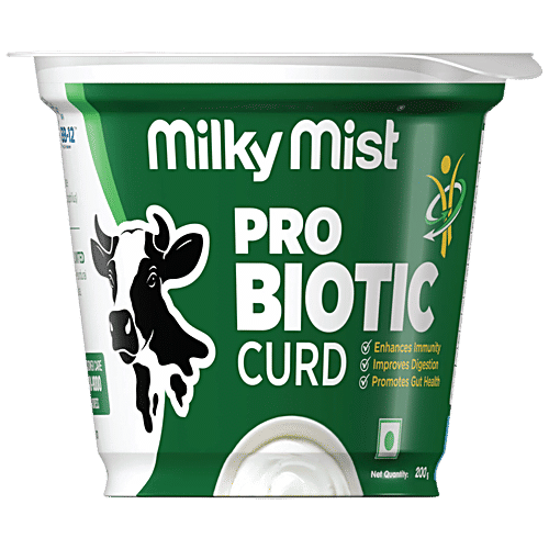 Buy Milky Mist Probiotic Curd Online at Best Price of Rs 27 - bigbasket