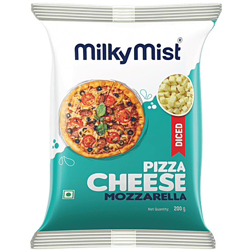 Milky Mist Milky Mist Pizza Mozzarella Cheese - Compare Prices ...
