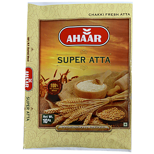 Buy AHAAR Super Whole Wheat Atta Online at Best Price of Rs 730 - bigbasket