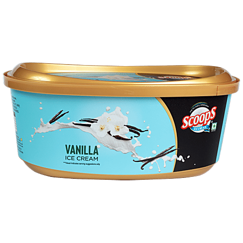 Buy Scoops Vanilla Ice Cream Online at Best Price of Rs 195 - bigbasket