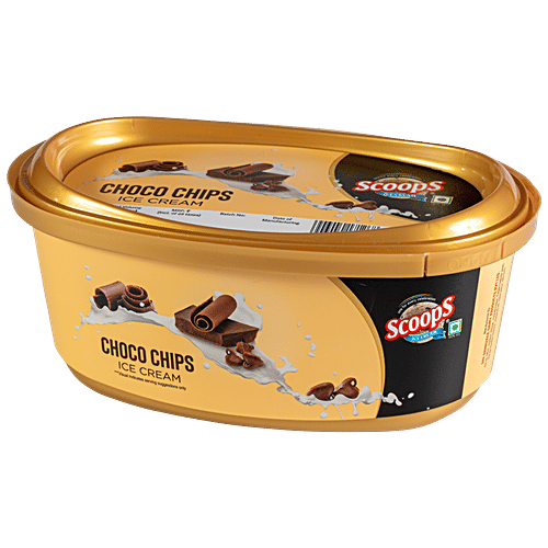 Buy Scoops Choco Chips Ice Cream Online at Best Price of Rs 180 - bigbasket
