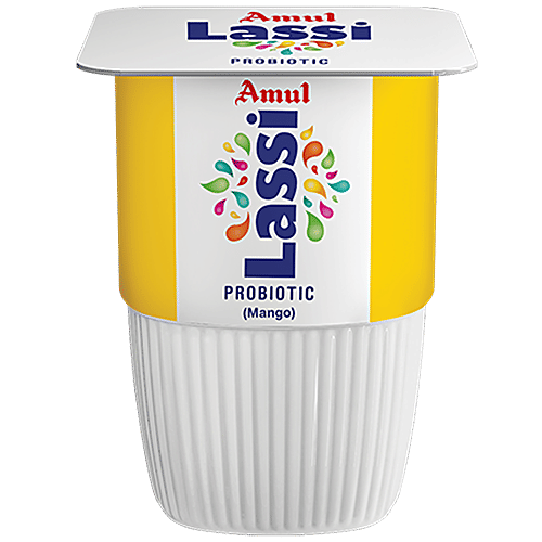 Buy Amul Probiotic Lassi - Mango Online at Best Price of Rs 17 - bigbasket