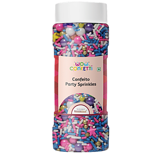 Buy Wow Confetti Confeito Party Sprinkles Mix Online at Best Price of ...