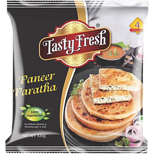 Buy Tasty Fresh Paneer Paratha Online at Best Price of Rs 104 - bigbasket