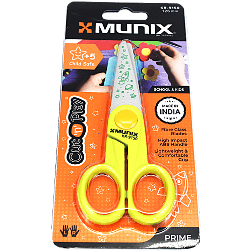 Buy Munix KR-9150 Scissors - 126 mm Online at Best Price of Rs 39 ...