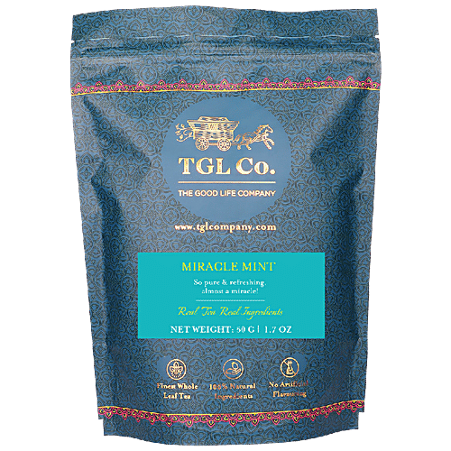 Buy TGL Co. Miracle Mint Tea Online at Best Price of Rs null - bigbasket