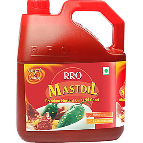 Buy Rro Mastdil Premium Mustard Oil Online at Best Price of Rs 482 - bigbasket