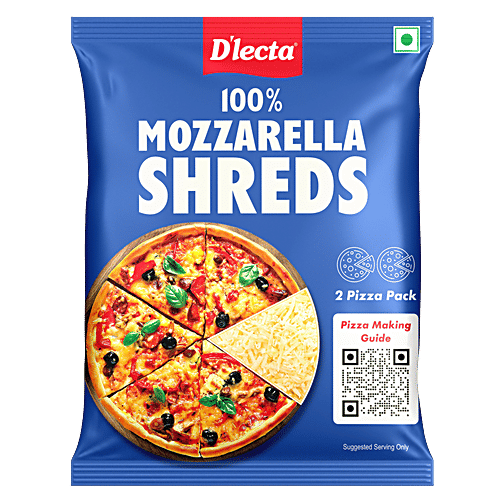 Buy D'lecta Mozzarella Cheese - Shredded Online at Best Price of Rs 83. ...