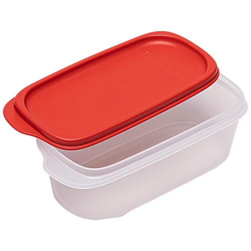 Buy Tupperware Plastic Kitchen Storage Container - Oval, Smart Lentils ...