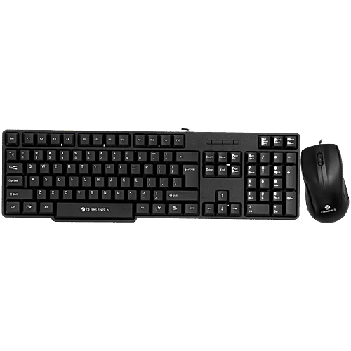Buy Zebronics JUDWAA 750 Wired Keyboard & Mouse Combo Online at Best ...