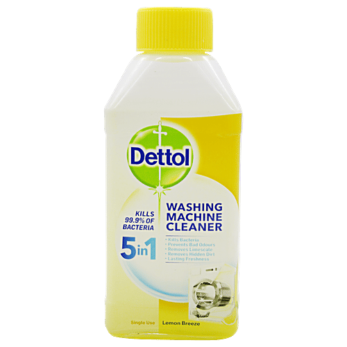 Buy Dettol Washing Machine Cleaner - Lemon, Imported Online at Best ...