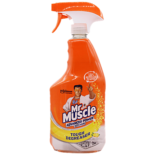 Buy Mr. Muscle Kitchen Cleaner - With Advanced Power, Fights Tough ...