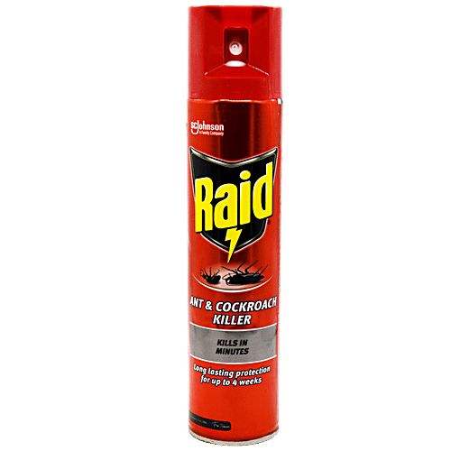 Buy Raid Ant & Cockroach Killer Spray Online at Best Price of Rs 495 ...