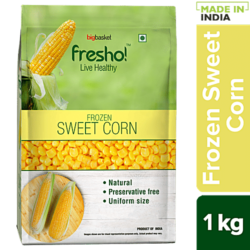 Buy fresho! Frozen Sweet Corn Online at Best Price of Rs 135 - bigbasket