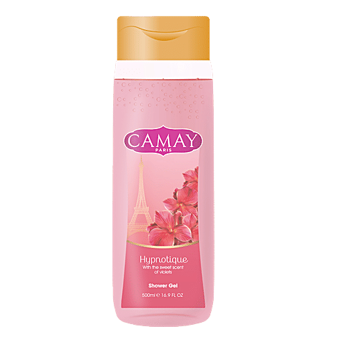 Buy Camay Hypnotique With Sweet Scent of Violets Shower Gel - for Women Online at Best Price of ...