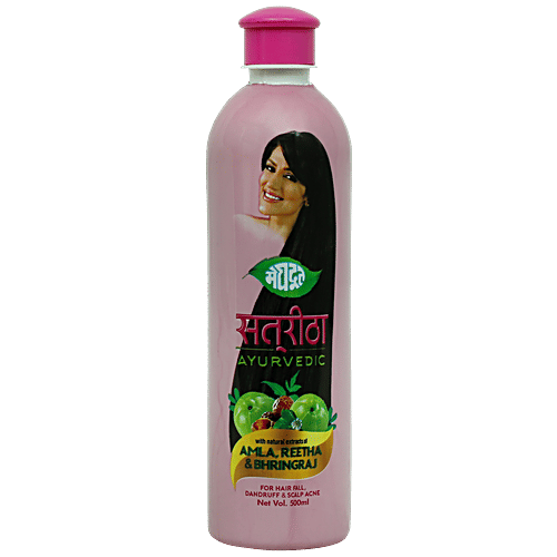Buy Meghdoot Satreetha Ayurvedic Shampoo Online at Best Price of Rs 220 ...