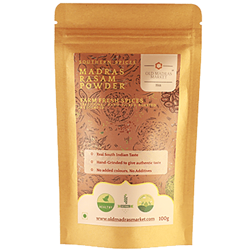 Buy Old Madras Market Southern Spices - Madras Rasam Powder Online at ...