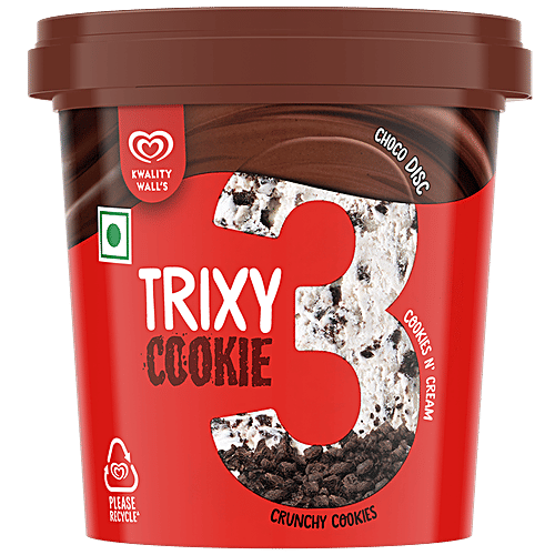 Buy Kwality Wall's Trixy Cookie Frozen Dessert Online at Best Price of ...