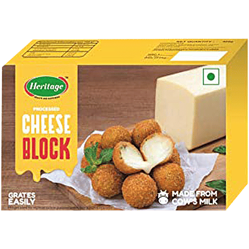 Buy Heritage Cheese Blocks Online at Best Price of Rs 219 - bigbasket