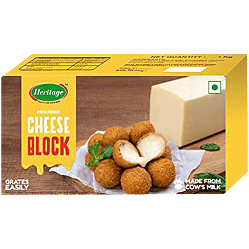 Buy Heritage Cheese Blocks Online at Best Price of Rs 501 - bigbasket