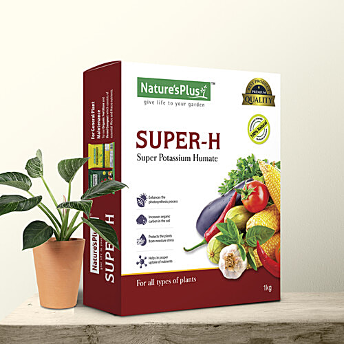 Buy Natures Plus Super H - Humic Granules, Carbon & Soil Protector ...