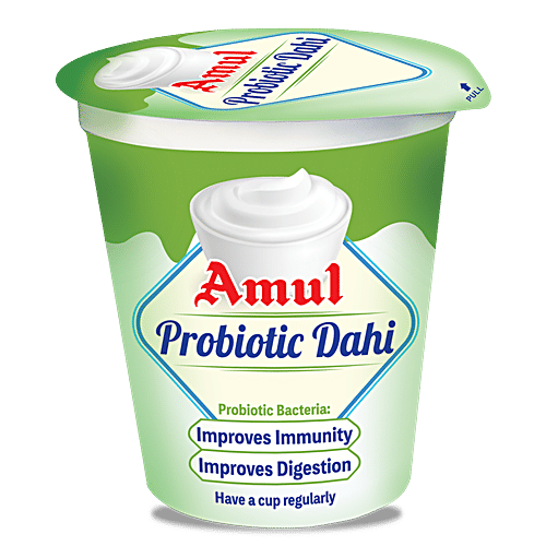 Buy Amul Probiotic Dahi Online at Best Price of Rs 50 - bigbasket