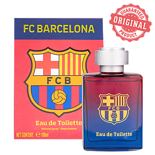 Buy FC Barcelona Eau De Toilette - Natural Spray Online at Best Price ...