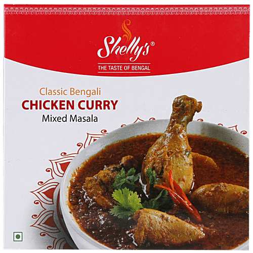 Buy Shellys Chicken Curry Masala Online at Best Price of Rs null ...