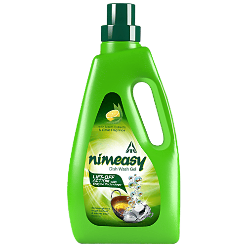 Buy Nimeasy Dishwash Gel - Neem & Citrus Online at Best Price of Rs 213 ...