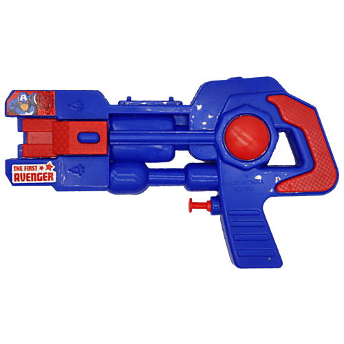 Buy Boing Holi Pichkari / Water Gun, Avengers - Blue Online at Best ...