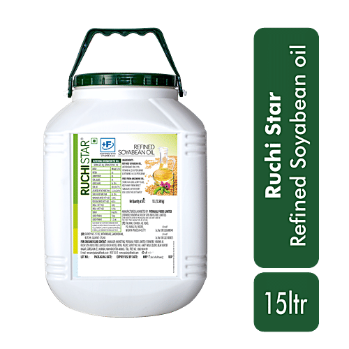 Buy Ruchi Star Soyabean oil Online at Best Price of Rs 2632 - bigbasket