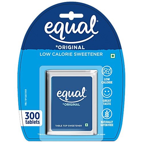 Buy Equal Original Low Calorie Sweetener - Naturally Gluten Free Online ...