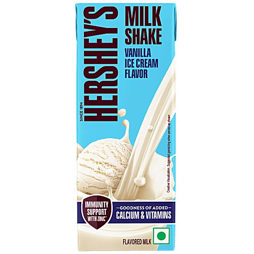 Buy Hershey's Vanilla Ice Cream Flavor Milkshake Online at Best Price ...